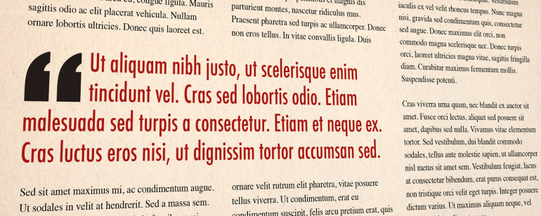 Pullquotes, Blockquotes, and Asides in HTML5